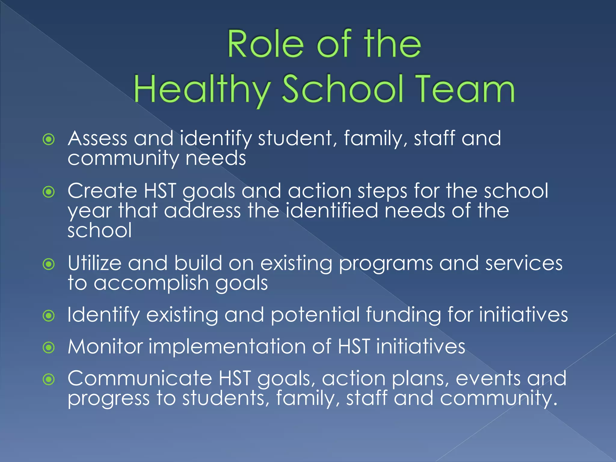 Coordinated school health overview | PPTX