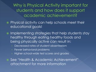 Coordinated school health overview | PPT