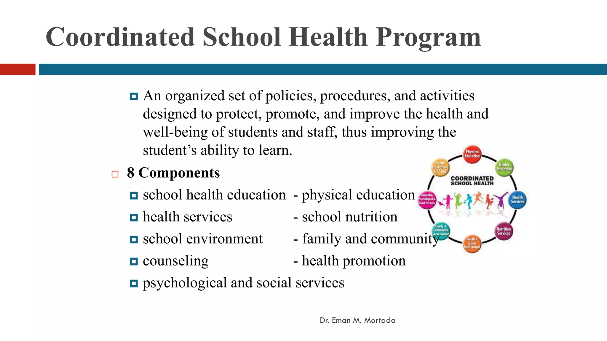 Coordinated school health program | PDF