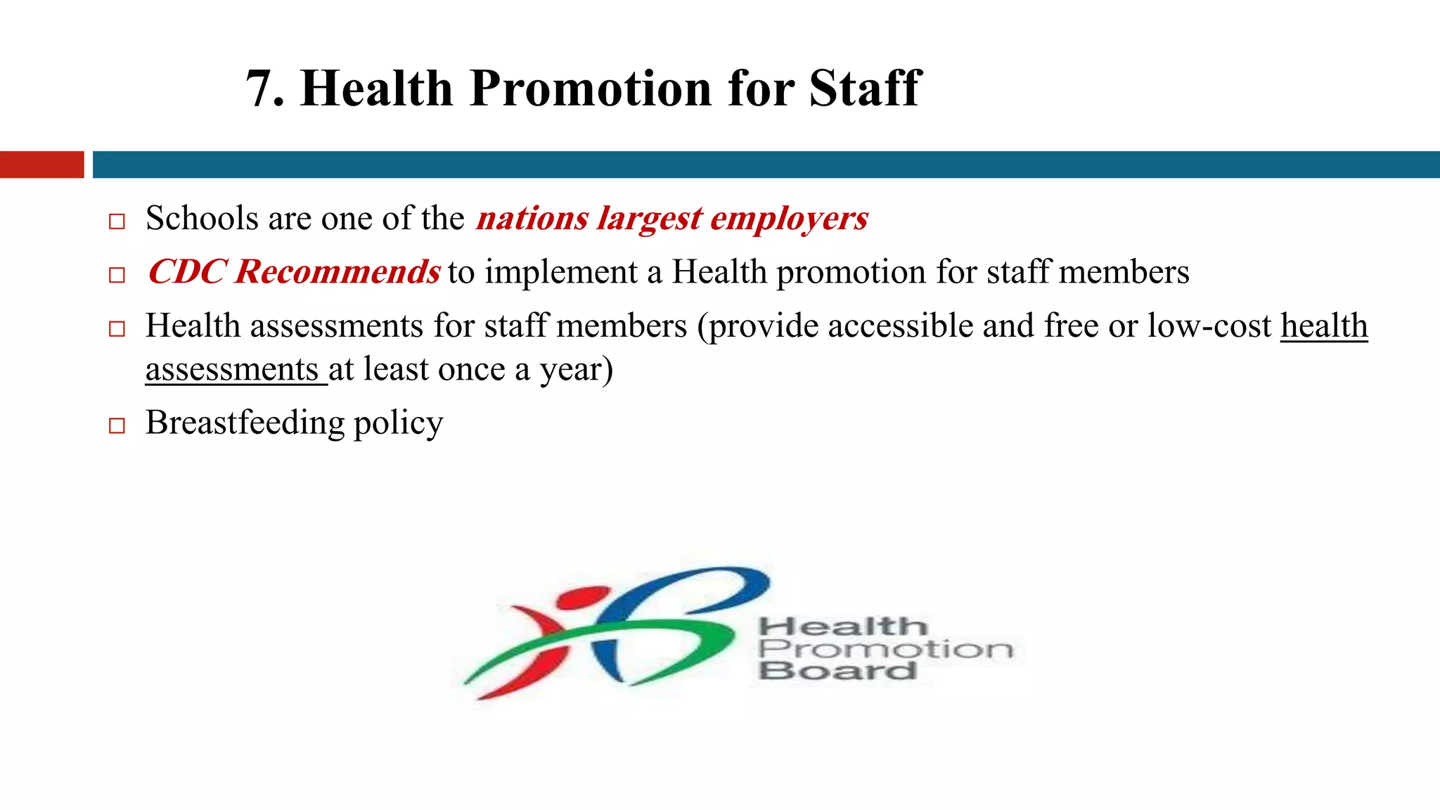 Coordinated school health program | PDF