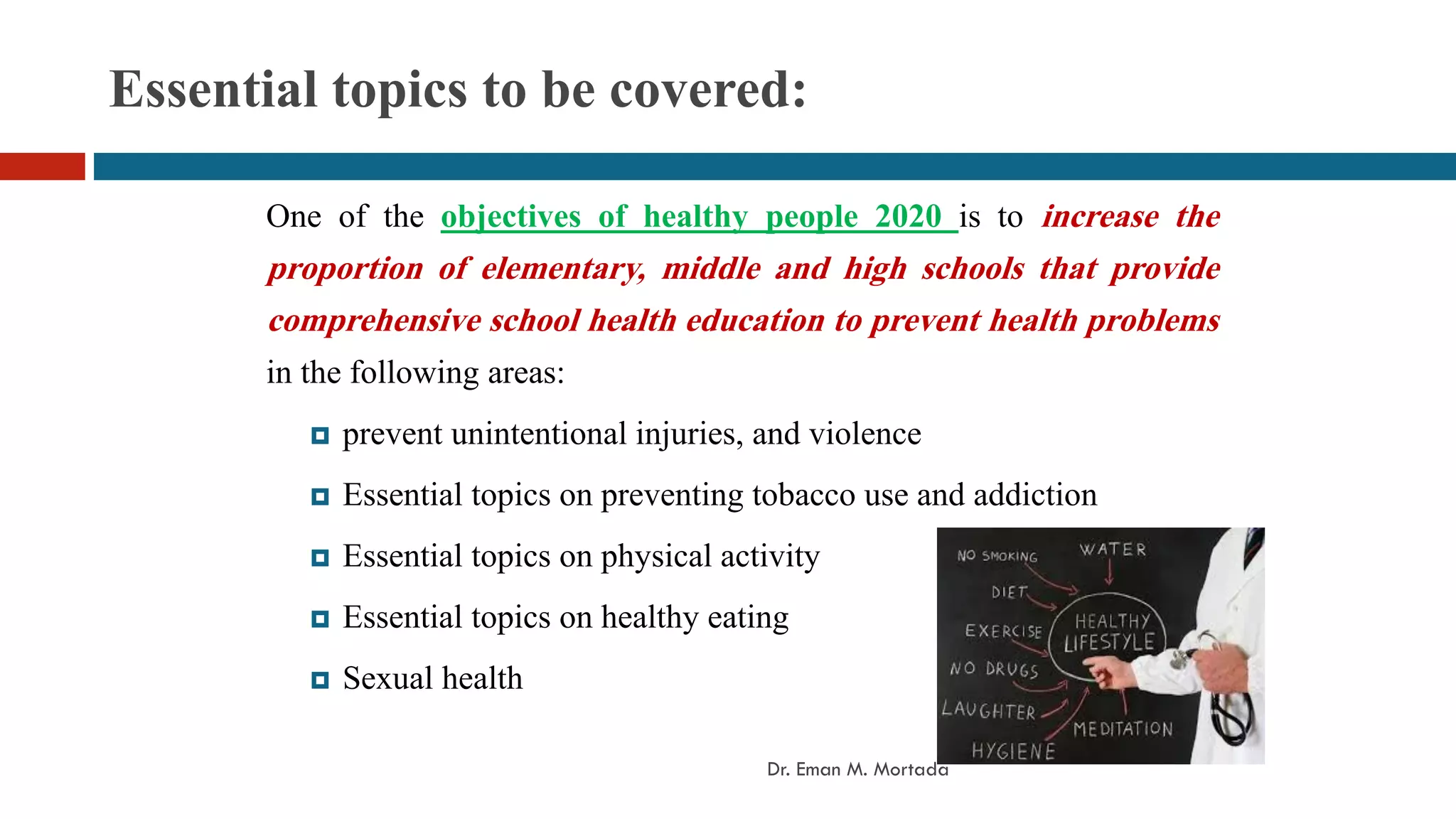 Coordinated school health program | PDF