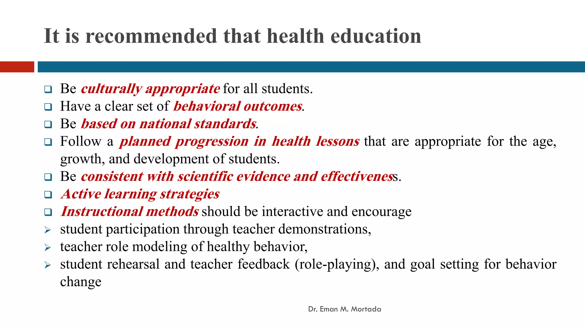 Coordinated school health program | PDF