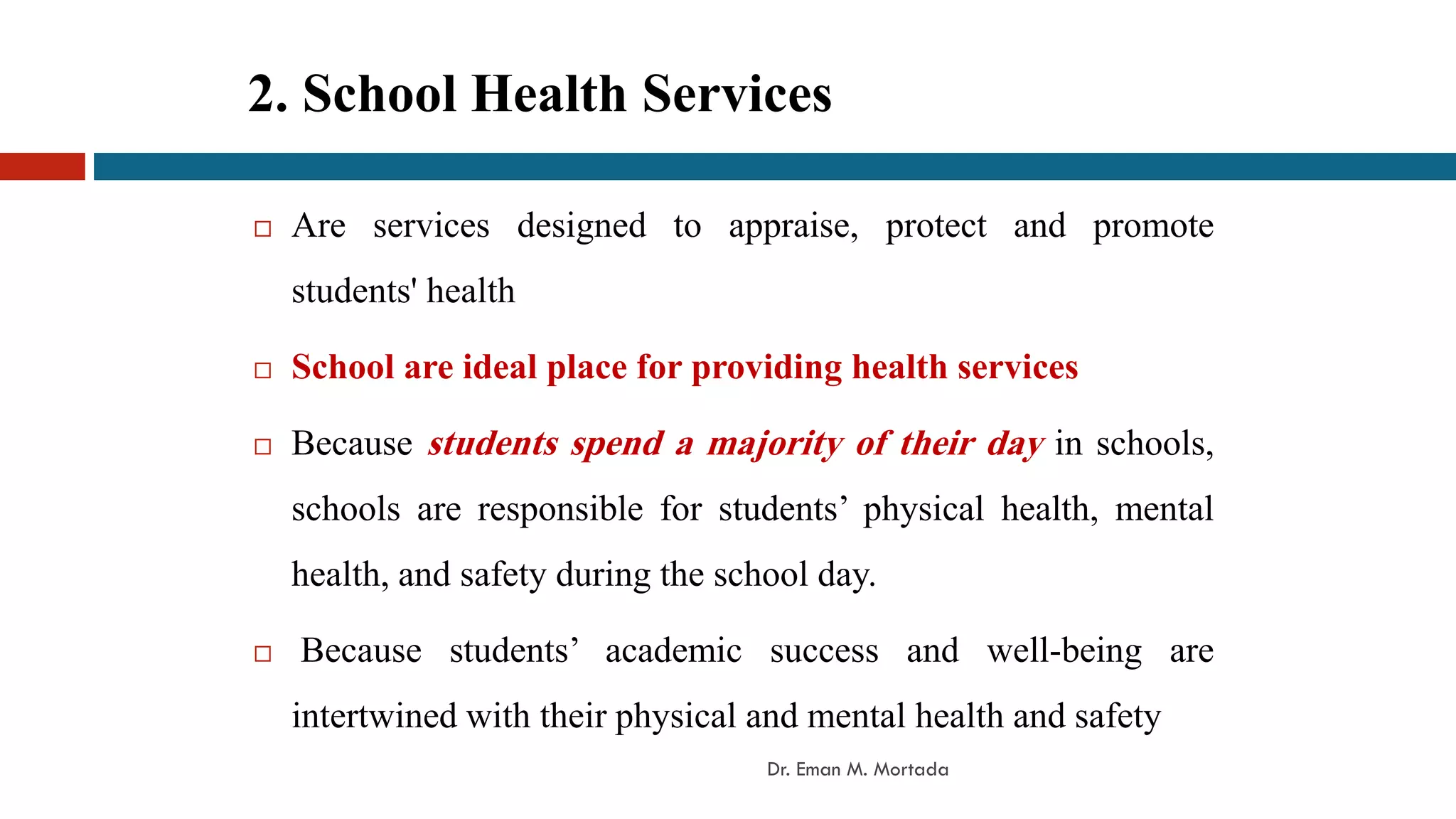 Coordinated school health program | PDF