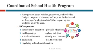 Coordinated school health program | PDF
