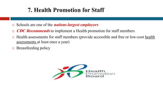 Coordinated school health program | PDF