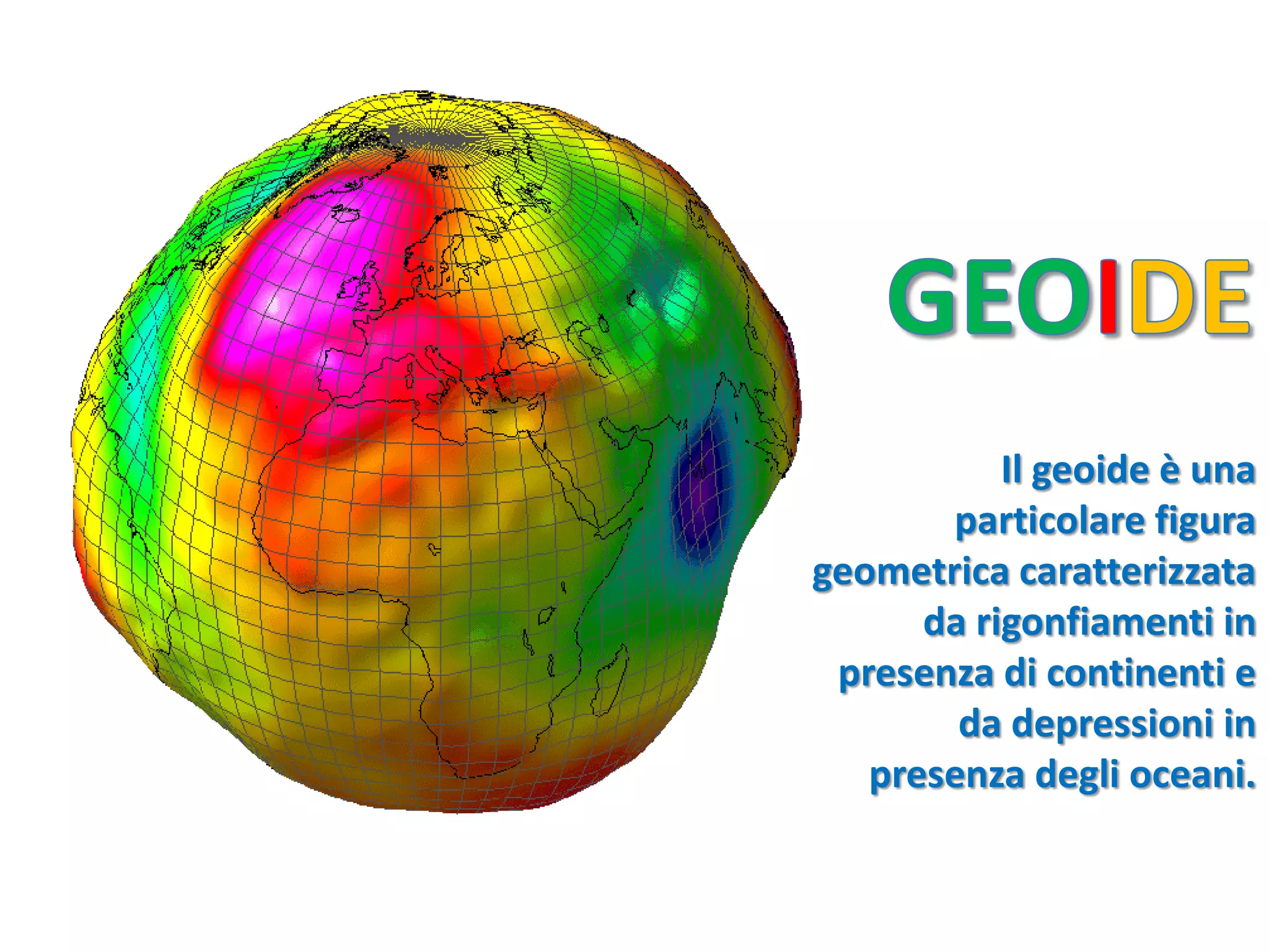 Paralleli, meridiani e coordinate geografiche | PDF