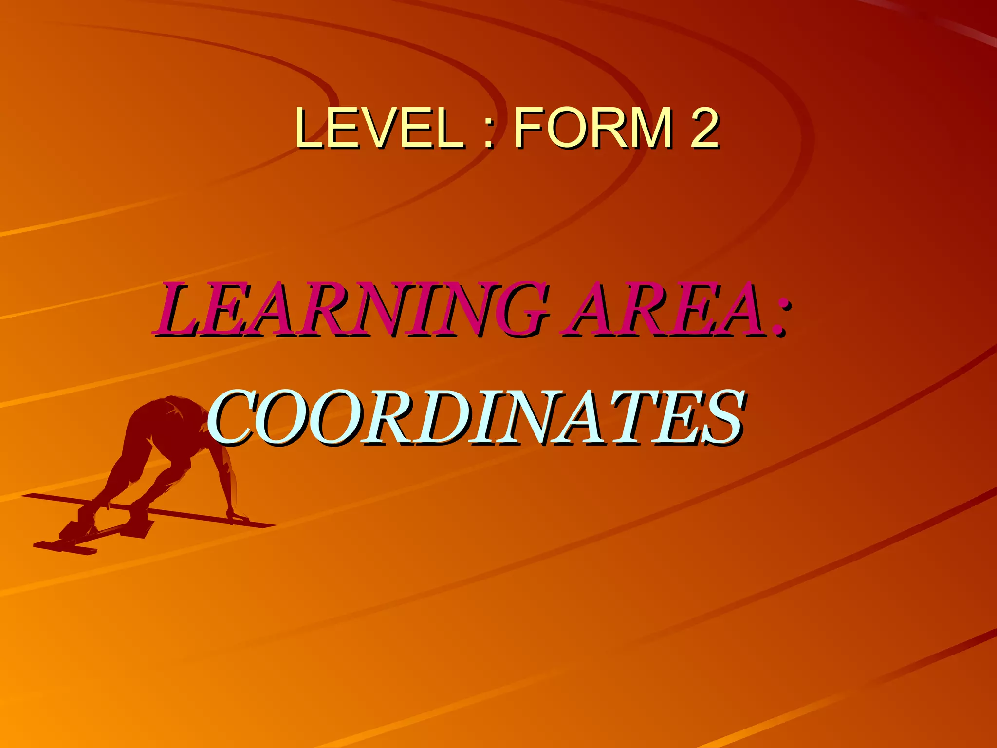 Coordinate form 2 | PPT