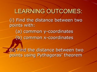 Coordinate form 2 | PPT