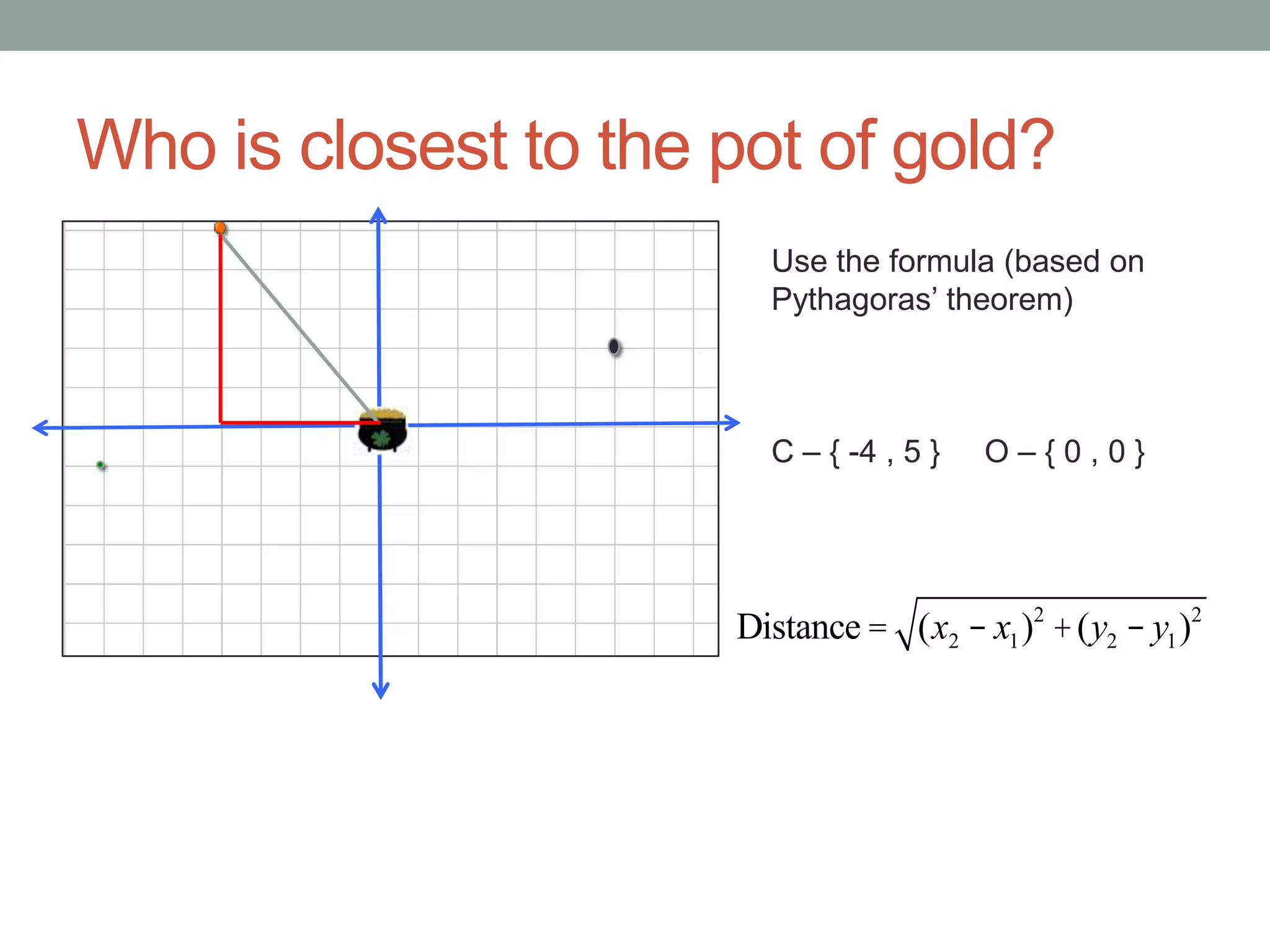 Coordinate Geometry - Distance | PPT