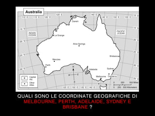 Coordinate geografiche | PPT