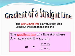 Coordinate geometry | PPT