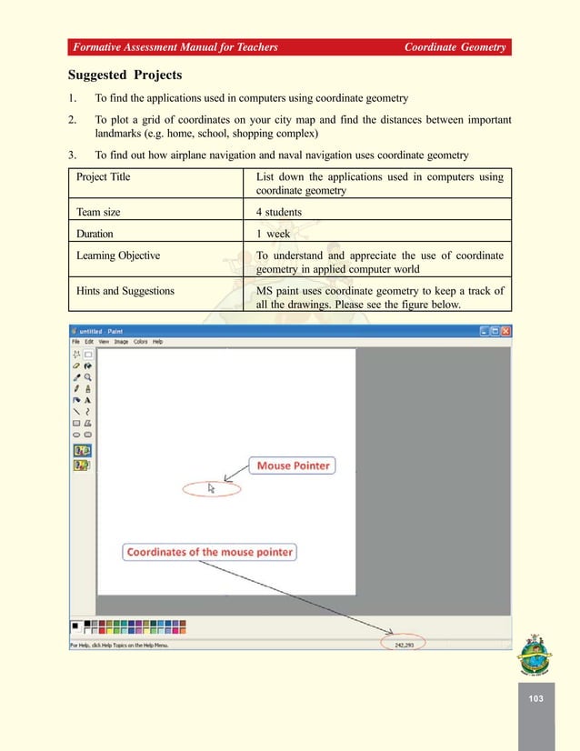 Coordinate geometry | PDF
