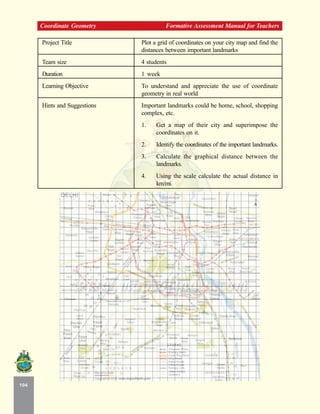 Coordinate geometry | PDF | Educational Assessment | Education