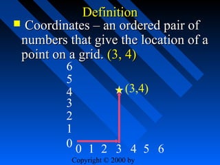 Coordinate geometry | PPT