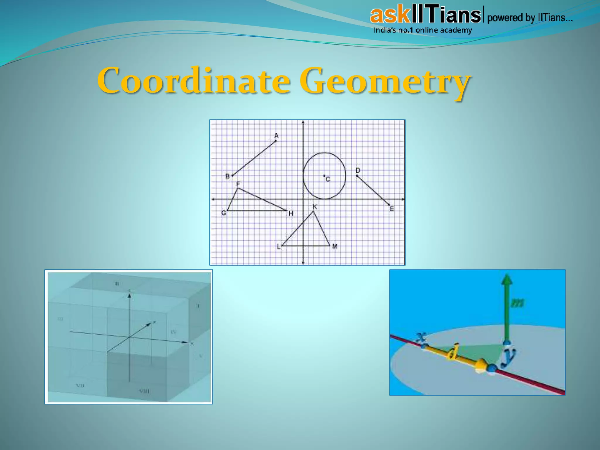 IIT JEE Coordinate Geometry- Preparation Tips to Practical Applications ...