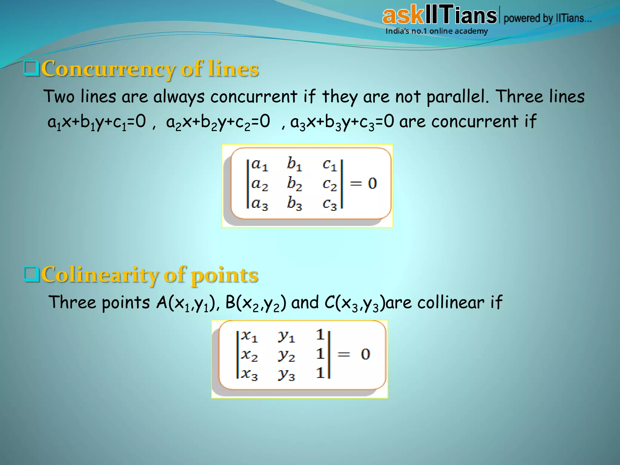 IIT JEE Coordinate Geometry- Preparation Tips to Practical Applications ...