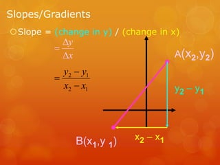 Coordinate geometry | PPTX