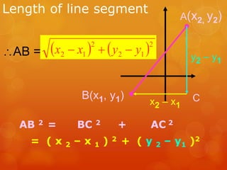 Coordinate geometry | PPTX