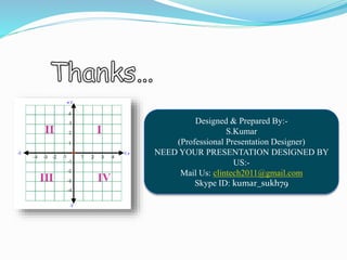 Coordinate geometry | PPTX