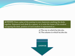 Coordinate geometry | PPTX