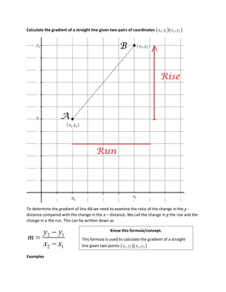 Coordinate geometry | PDF