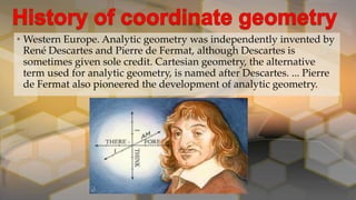 Coordinate geometry | PPT