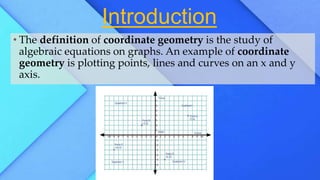Coordinate geometry | PPT