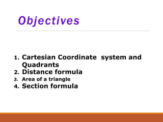 coordinategeometryclass 10pptx | PPTX