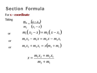 coordinategeometryclass 10pptx | PPTX