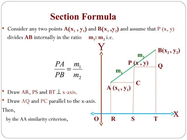 CLASS X MATHS Coordinate geometry | PPT | Geography | Science