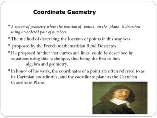 CLASS X MATHS Coordinate geometry | PPT