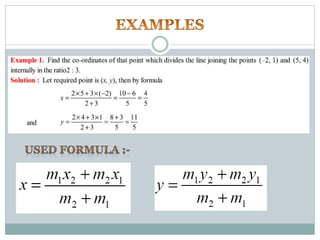Coordinate geometry | PPTX