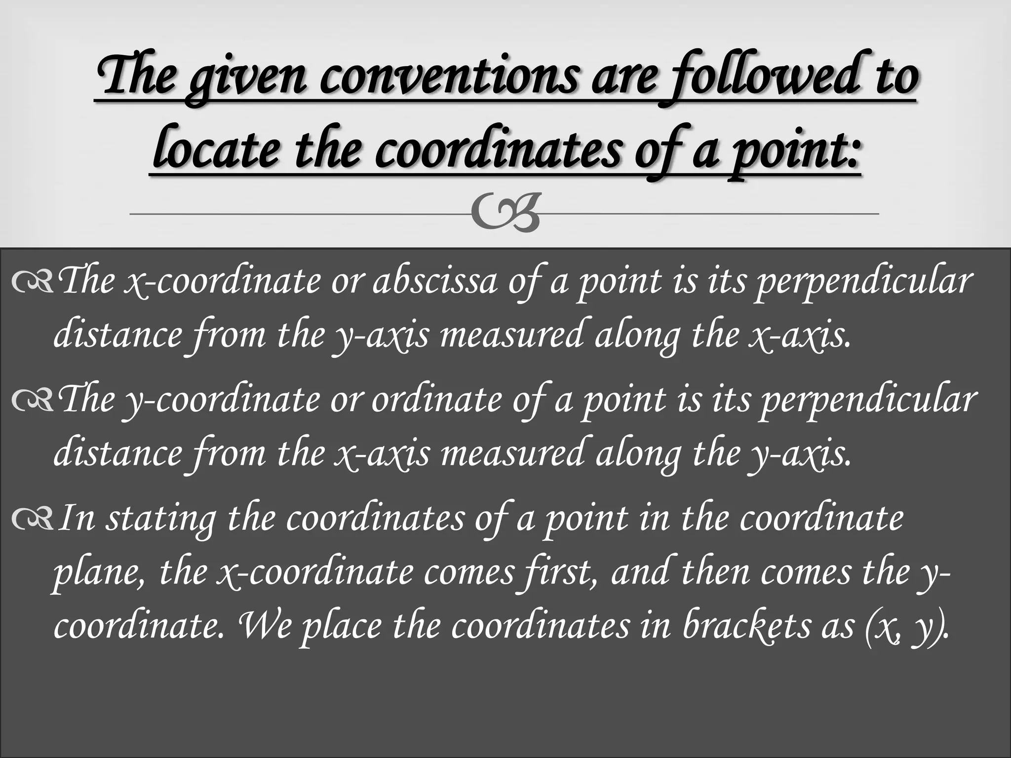 Coordinate geometry | PPTX