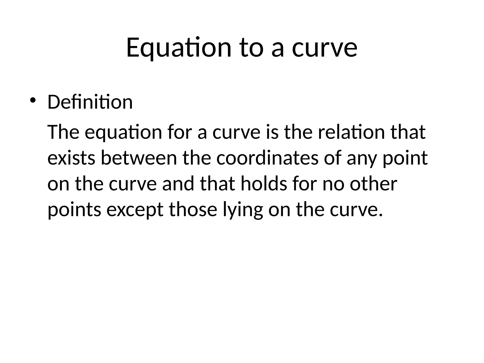 Coordinate Geometry two dimensions mathematics | PPTX