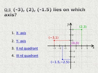 Coordinate geometry | PPT