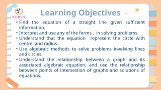 COORDINATE GEOMETRY..................... | PPTX