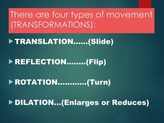 Coordinate Geometry- Plotting points, the cartesian plane and quadrants ...