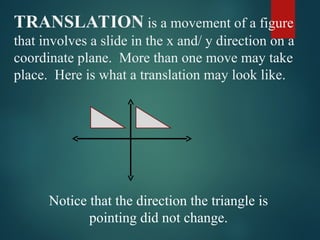 Coordinate Geometry- Plotting points, the cartesian plane and quadrants ...