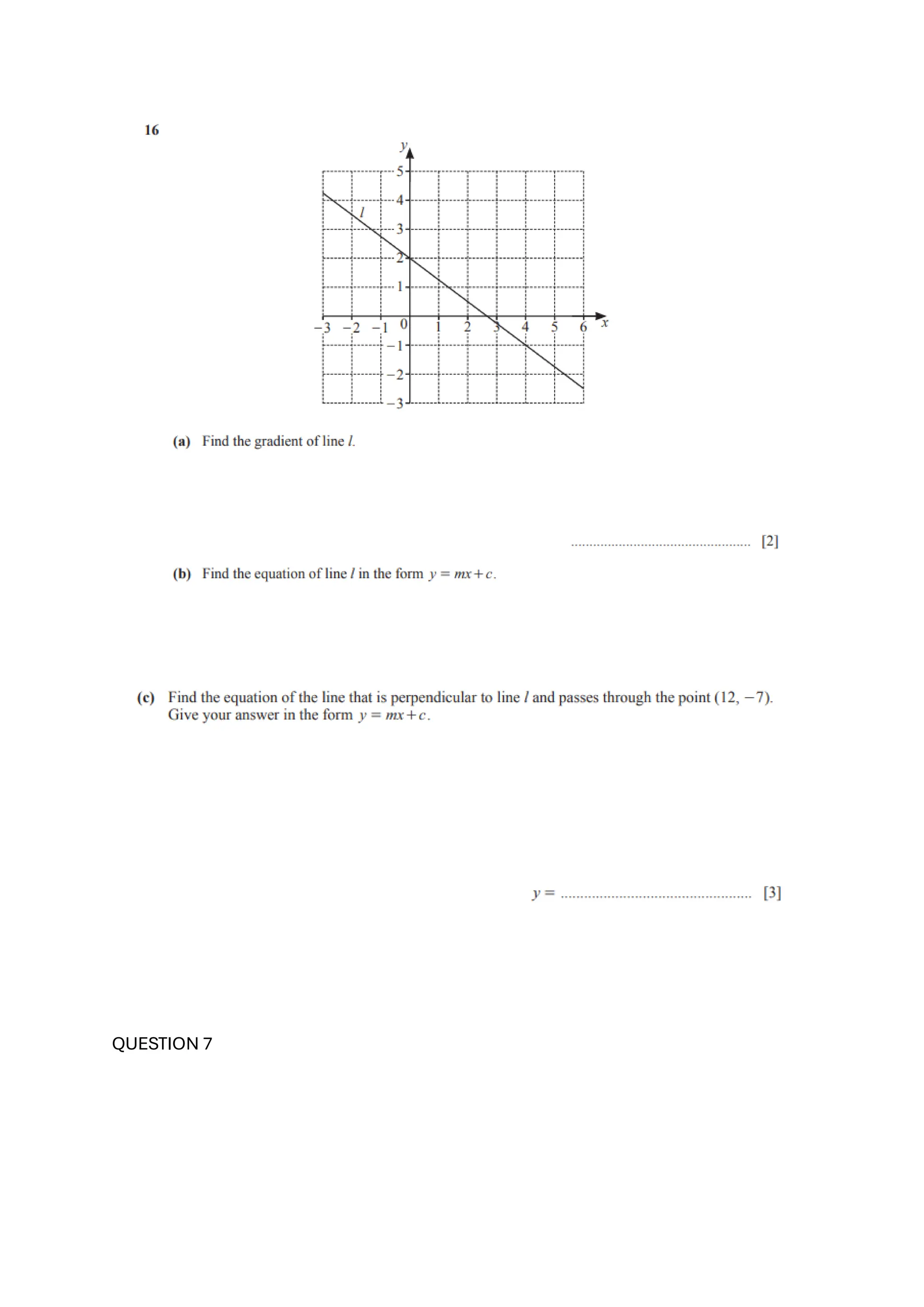 Coordinate Geometry Igcse Mathematics Pdf