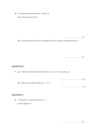 COORDINATE GEOMETRY IGCSE MATHEMATICS .pdf