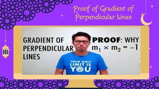 COORDINATE GEOMETRY (7.2 Parallel & Perpendicular Lines).pptx