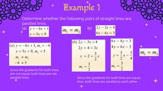 COORDINATE GEOMETRY (7.2 Parallel & Perpendicular Lines).pptx
