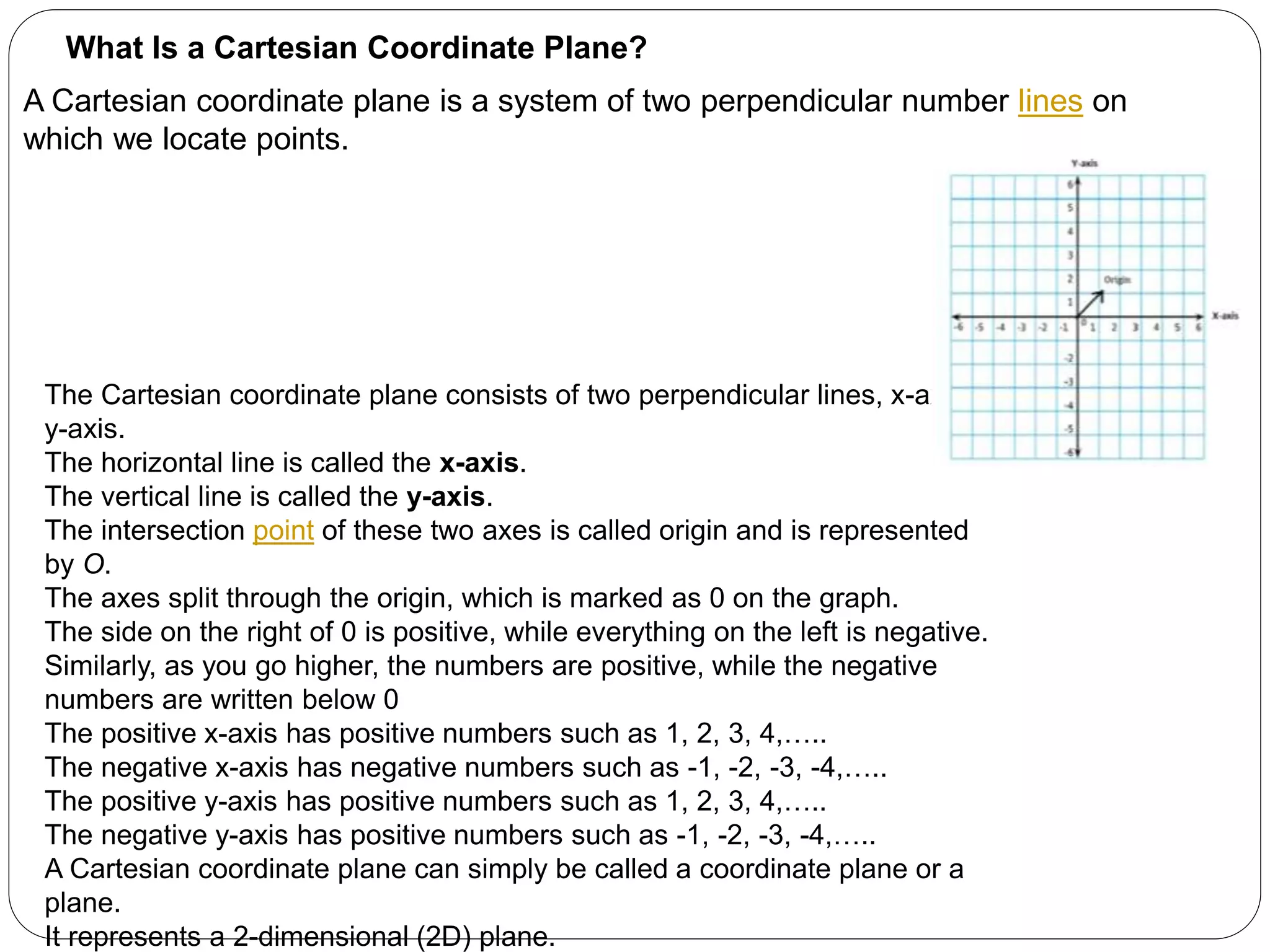 Coordinate geometry 9 grade | PPTX