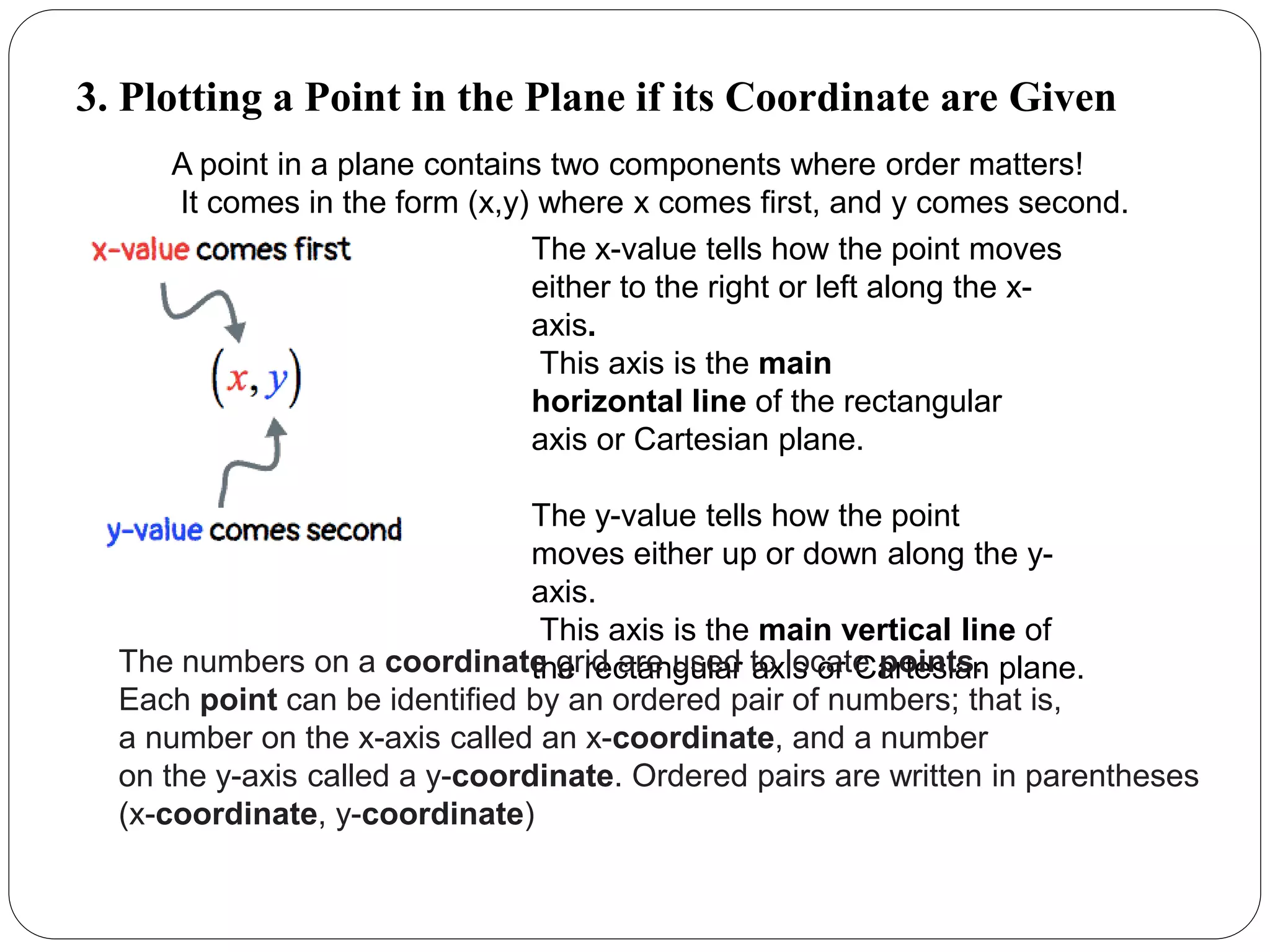 Coordinate geometry 9 grade | PPTX