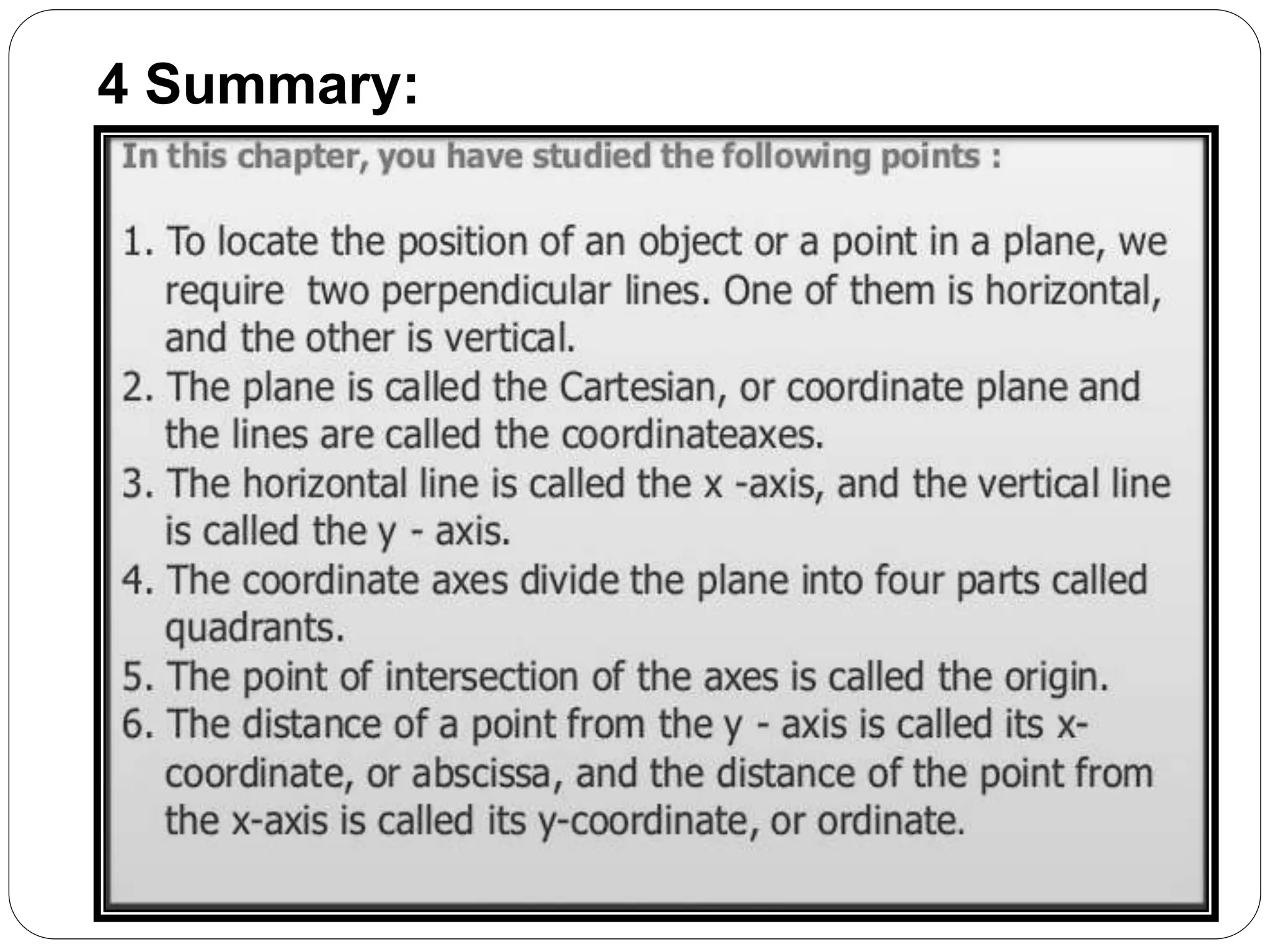 Coordinate geometry 9 grade | PPTX