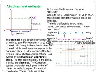 Coordinate geometry 9 grade | PPTX