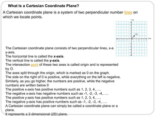 Coordinate geometry 9 grade | PPTX