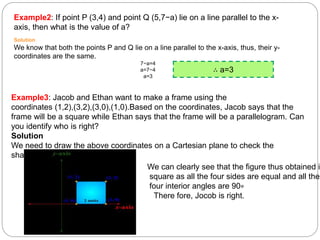 Coordinate geometry 9 grade | PPTX