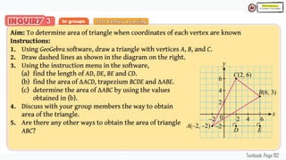COORDINATE GEOMETRY (Area of Polygons).pptx