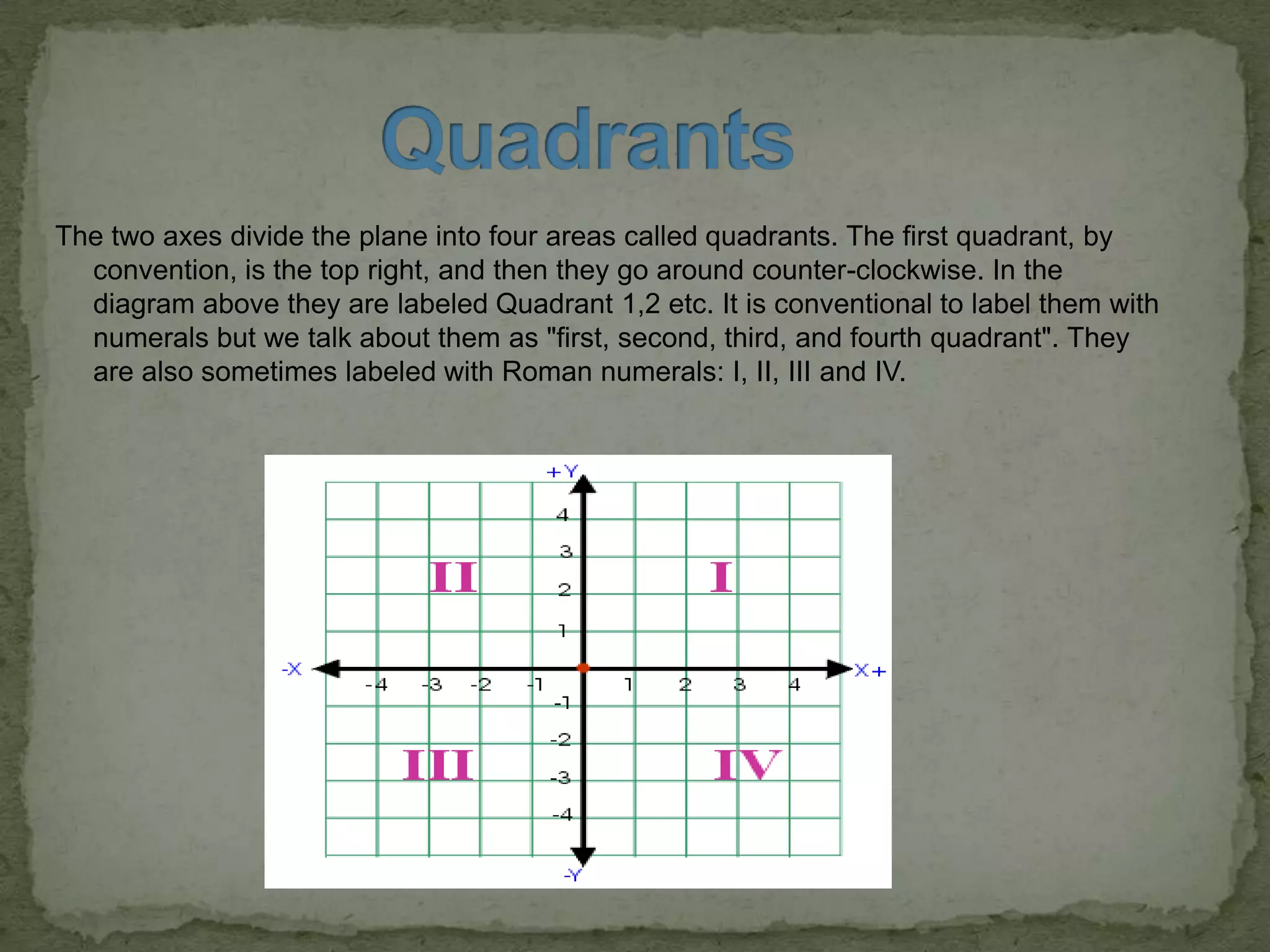 Coordinate goemetry | PPTX
